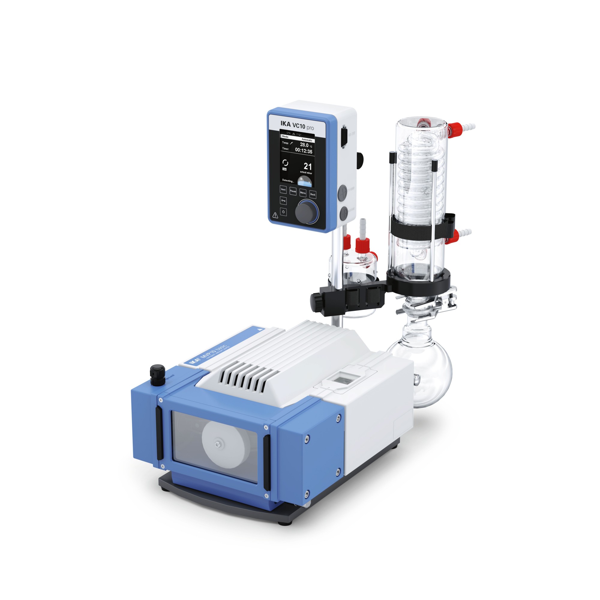 IKA - 上新 | IKA VC 10 pro - 更强的更全面的真空控制器